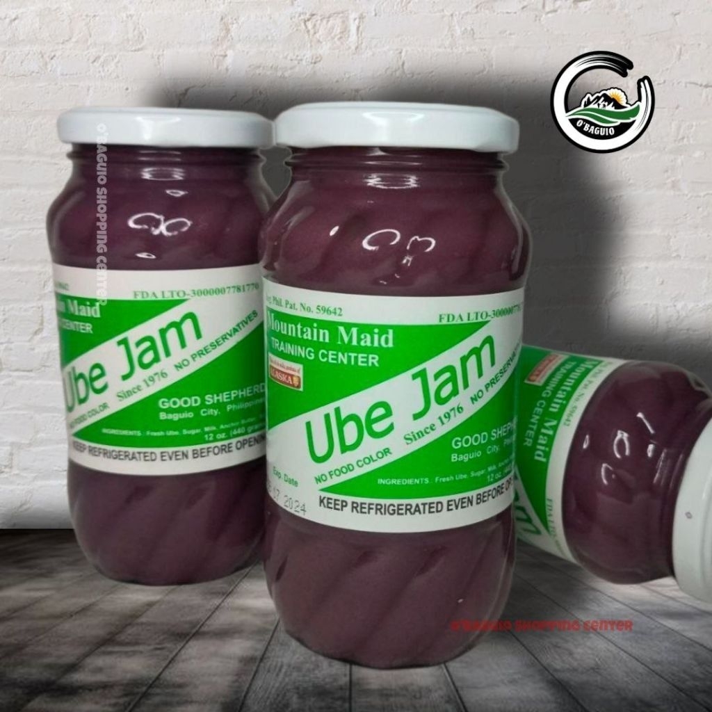 Good Shepherd Ube Jam | 440g | Exp. Jan. 15, 2026 | O'Baguio (COD ...