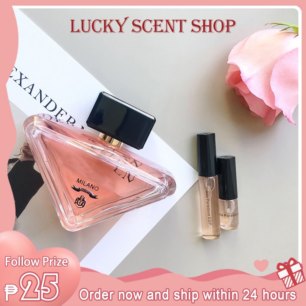 【Fast delivery】Paradoxe EDP 2ml/5ml/10ml Perfume for sale women's ...