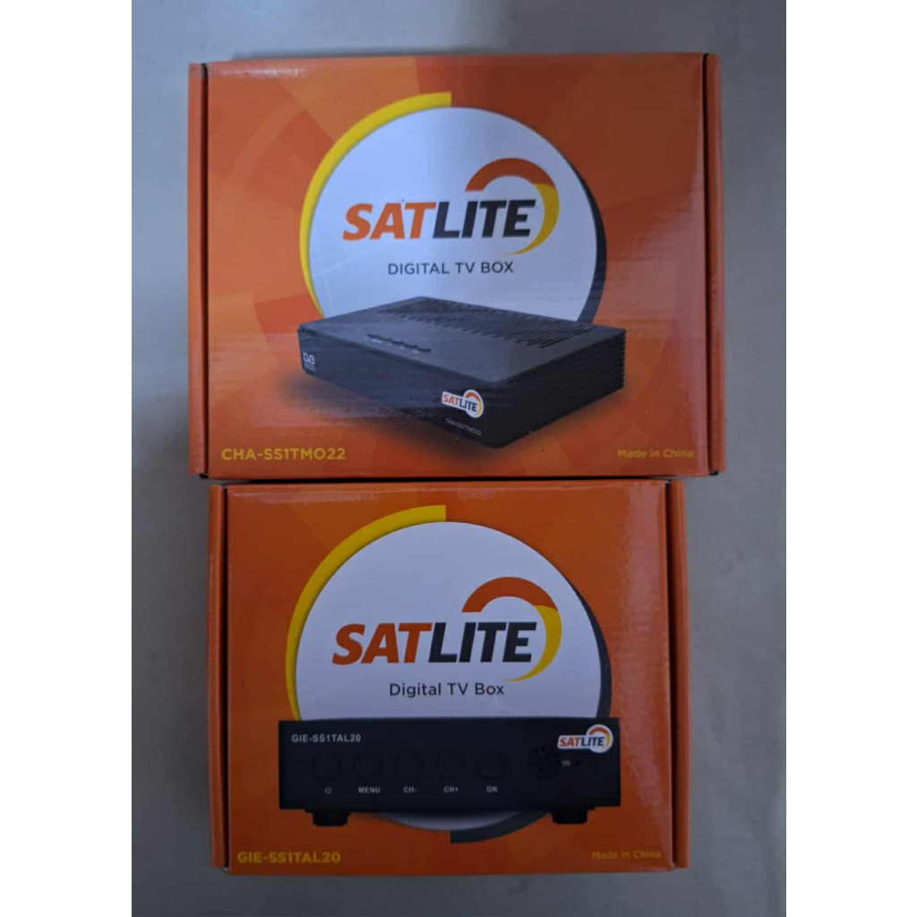 SATLITE Box GIE-SS1TAL2O Free 4 months / Fili TV Free 3months ( Need ...