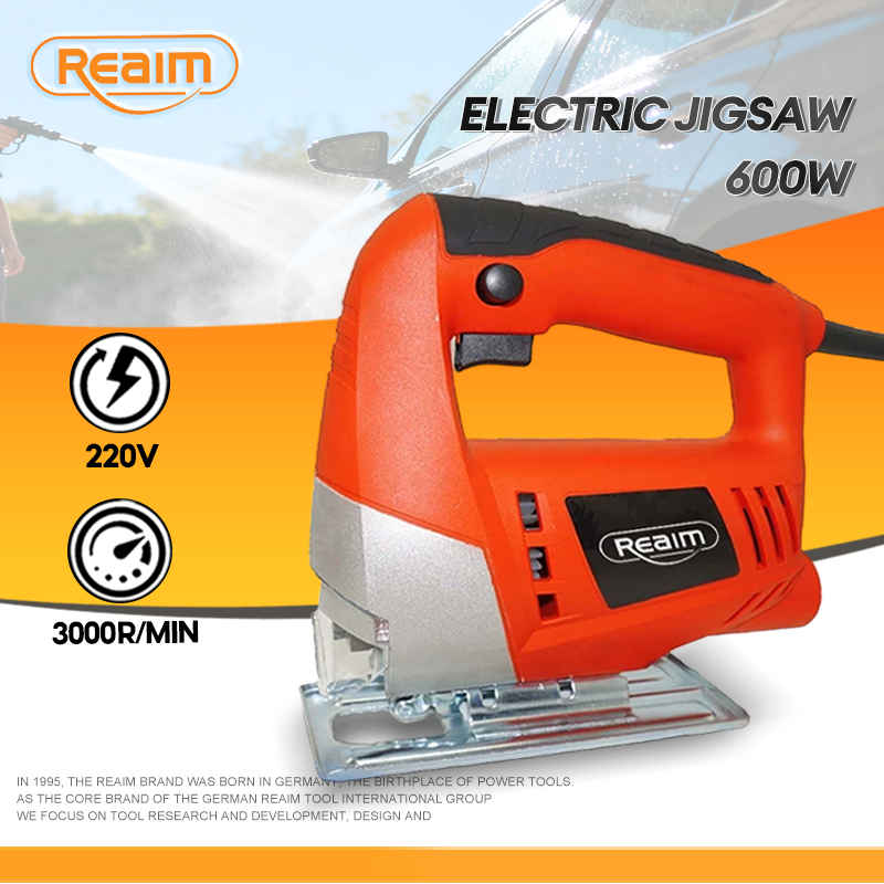 REAIM Jigsaw Power Tool Heavy Duty Electric Jigsaw Power Tools 600W ...