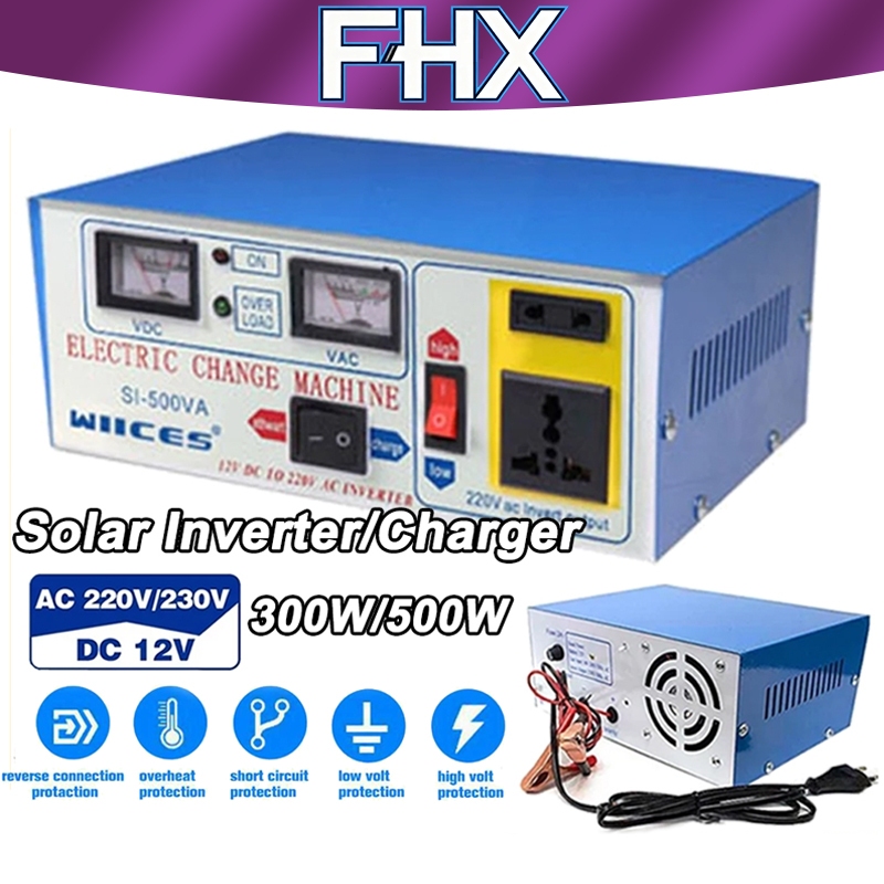 500W/650W Power Inverter Car InverterInverter With Power Supply Charger ...