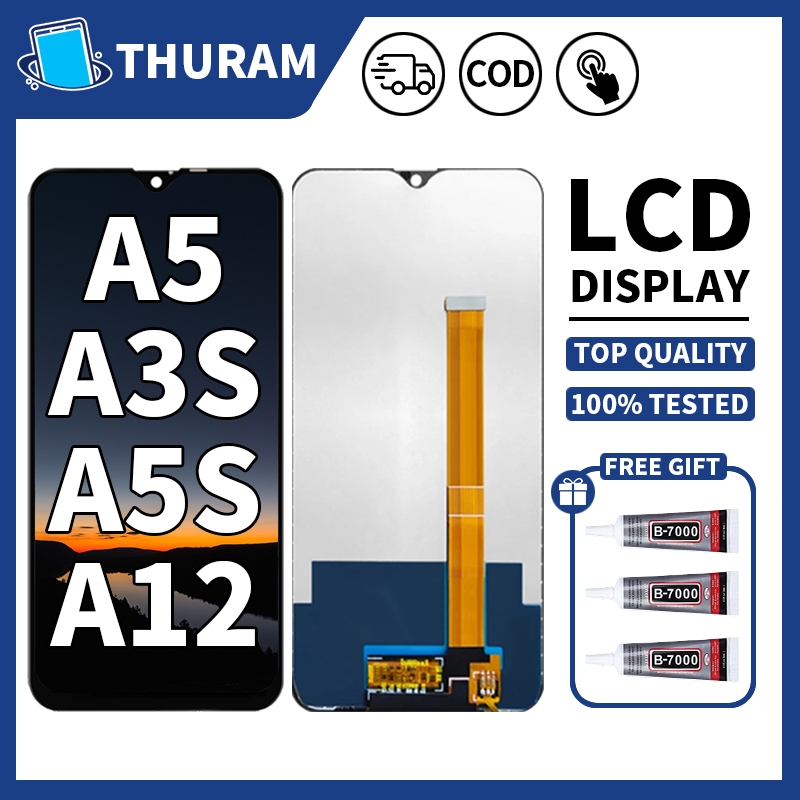 LCD for OPPO A5/A3S/A5S/A12 Digital Touch Screen | Shopee Philippines