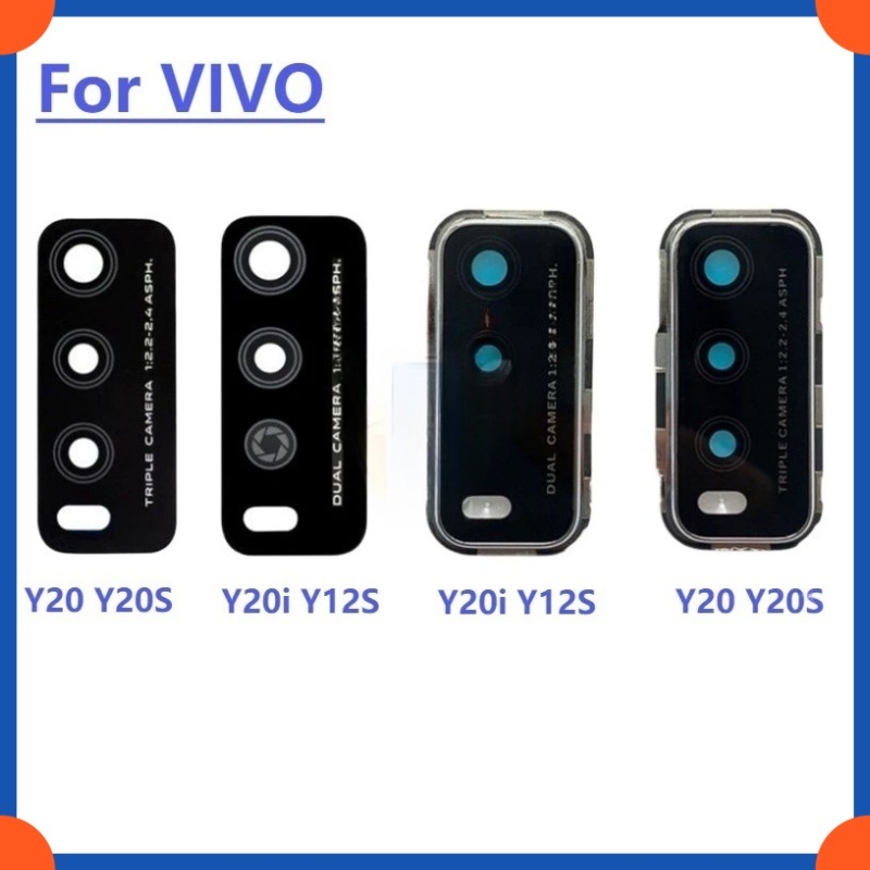 For VIVO Y20 Y20i Y20S G Y12S Y12A Rear Camera Glass Lens Cover with ...