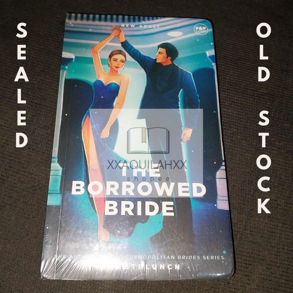 The Borrowed Bride by sweetblunch WATTPAD POP FICTION | Shopee Philippines