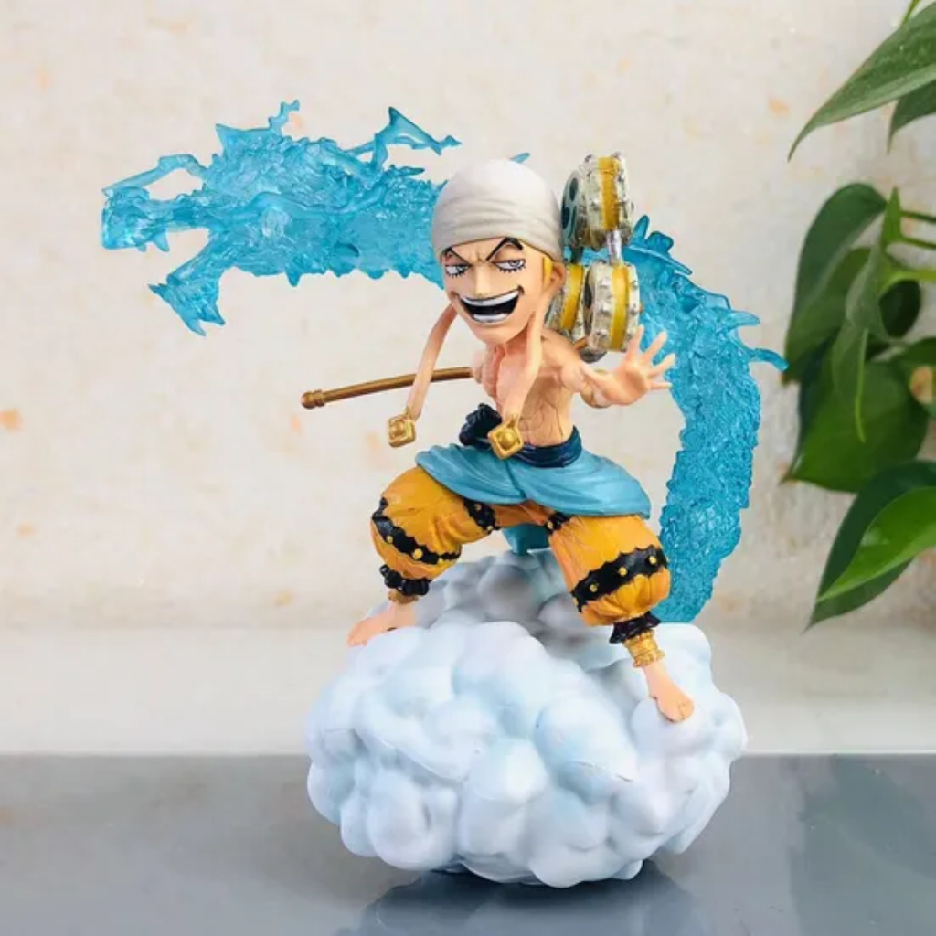 One Piece Enel With Water Dragon Power About 11cm Collectible Figure ...