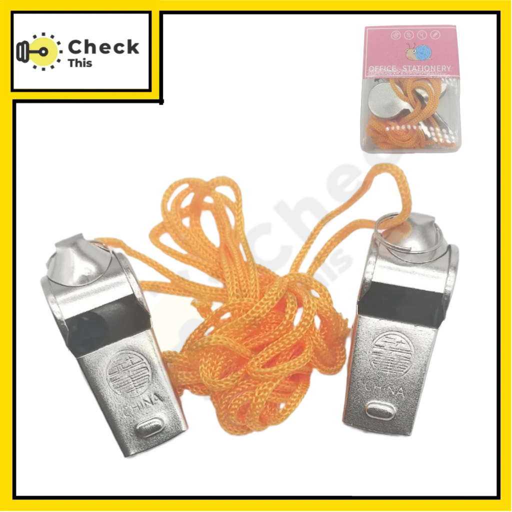 Emergency Whistle for Survival Kit – High-Volume Rescue Whistle - Loud ...