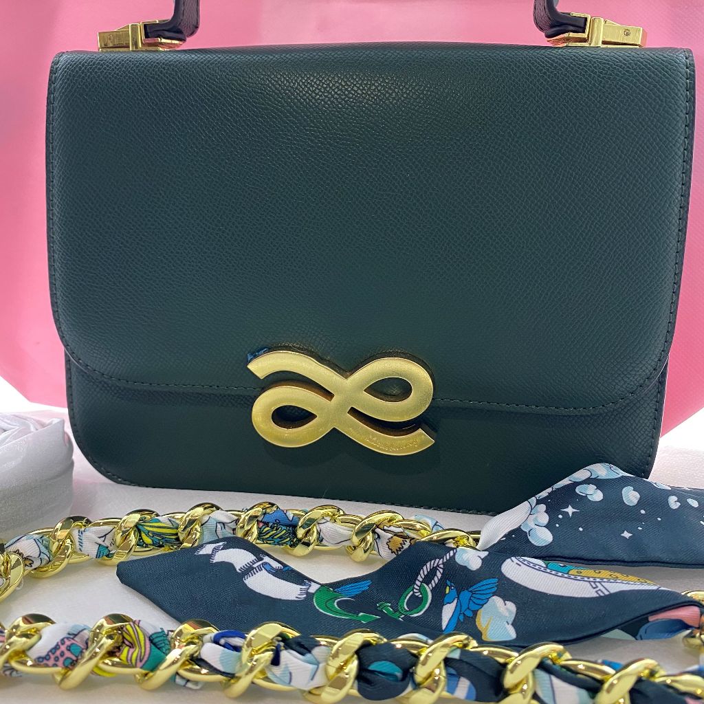 HOLB AUTHENTIC HOUSE OF LITTLE BUNNY TIMELESS EMERALD GREEN 22 CM ...