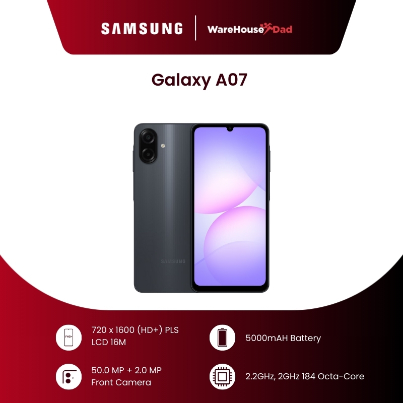Samsung Galaxy A07 Smartphone l LTE | Shopee Philippines