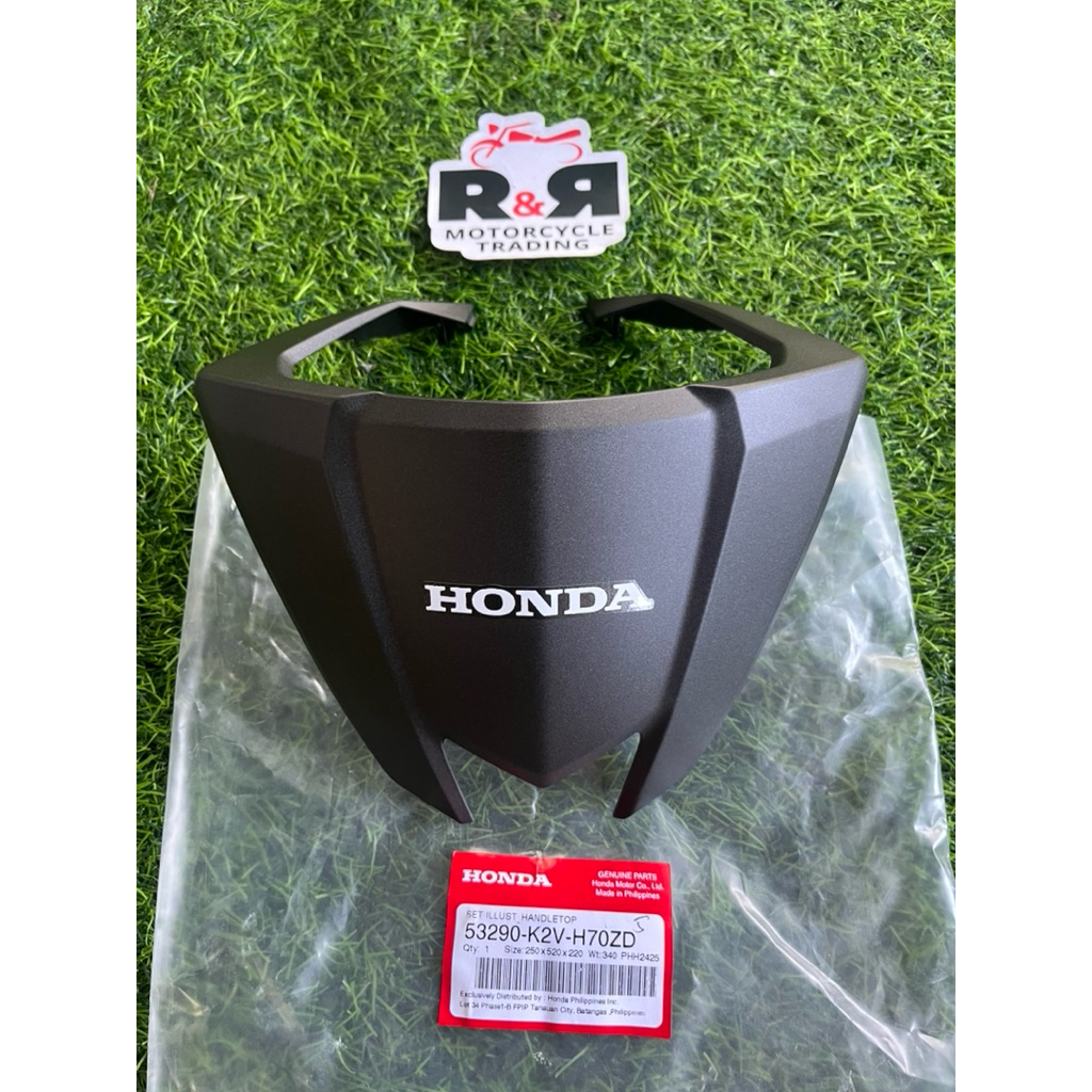 Honda Handle Top Cover for Click V3 2025 Genuine Motorcycle Parts ...