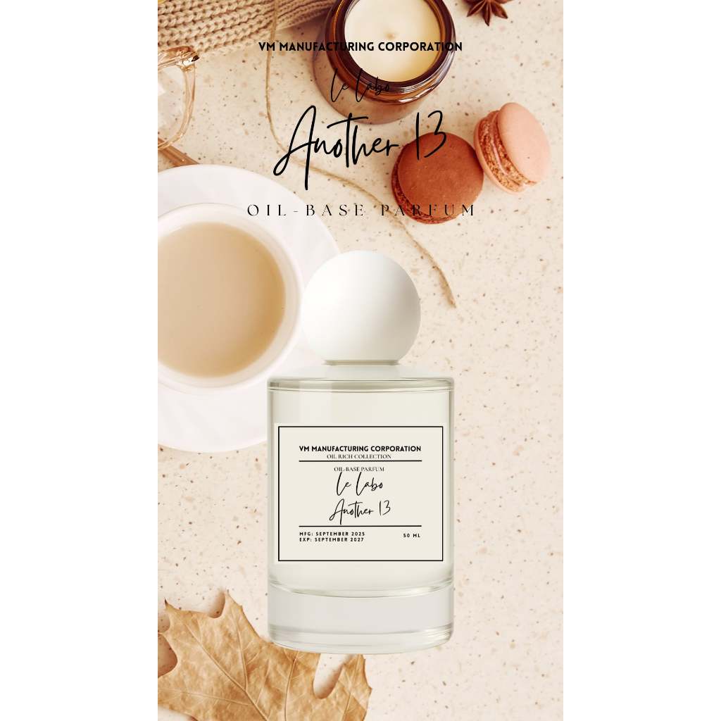 LE LABO ANOTHER 13 OIL BASED NEW PACKAGING 50ML | Shopee Philippines