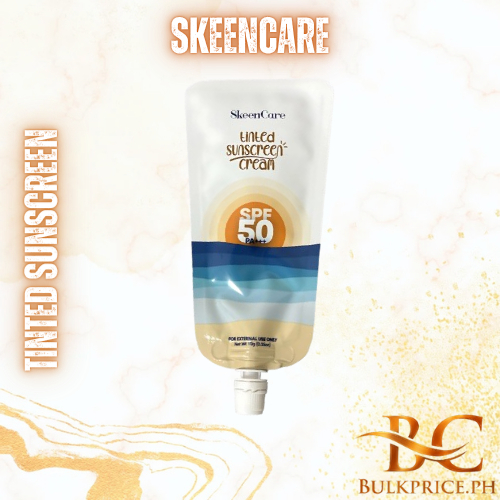SKEENCARE TINTED SUNSCREEN SPF50 PA+++ (50G) | Shopee Philippines