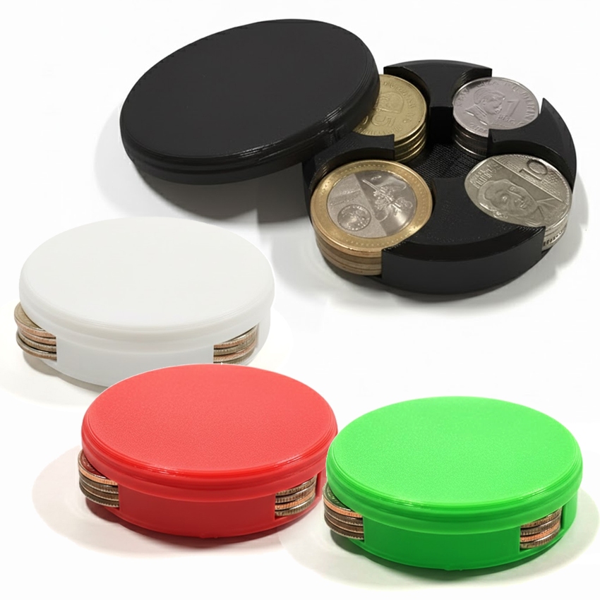 EB Coin Sorter Pocket Size Organizer for PH Coins Display Holder with ...