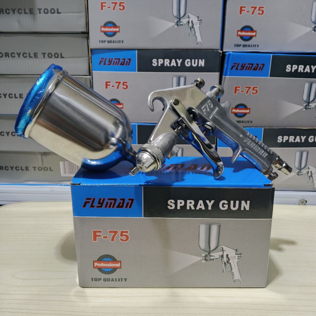 original flyman spray paint gun for air compressor | Shopee Philippines
