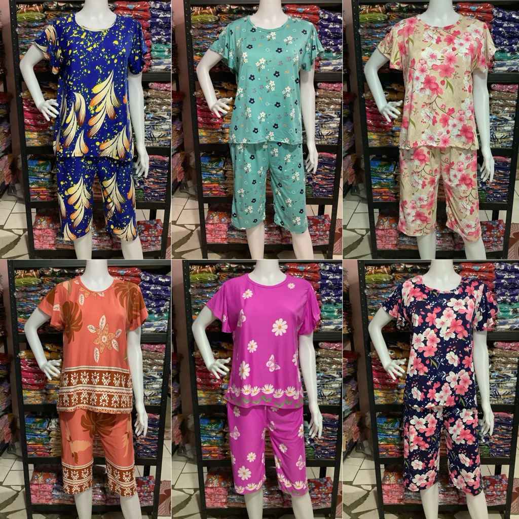 Ruffle sleeves Terno Tokong for Ladies | Shopee Philippines