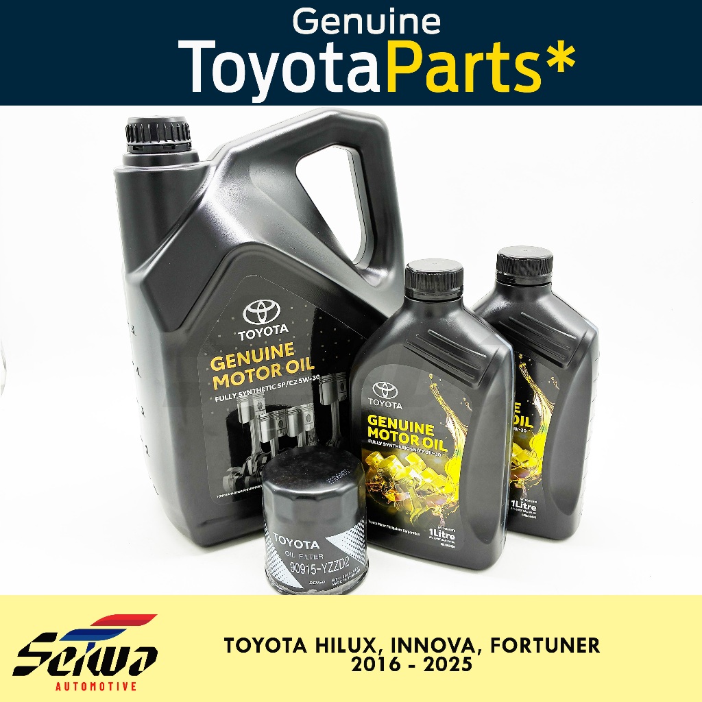 [2016 - 2022] Toyota Innova Change Oil Package - [2016 - 2022] Toyota ...