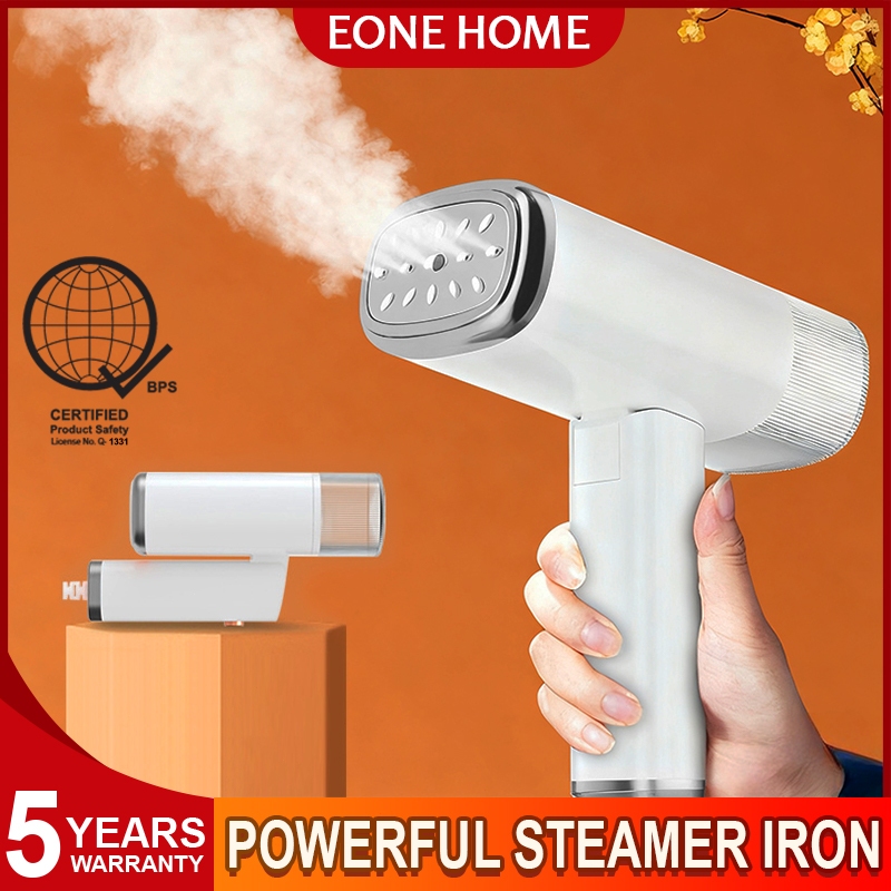 Eone Home Portable Powerful Handheld Steamer Iron For Clothes Mini Flat ...