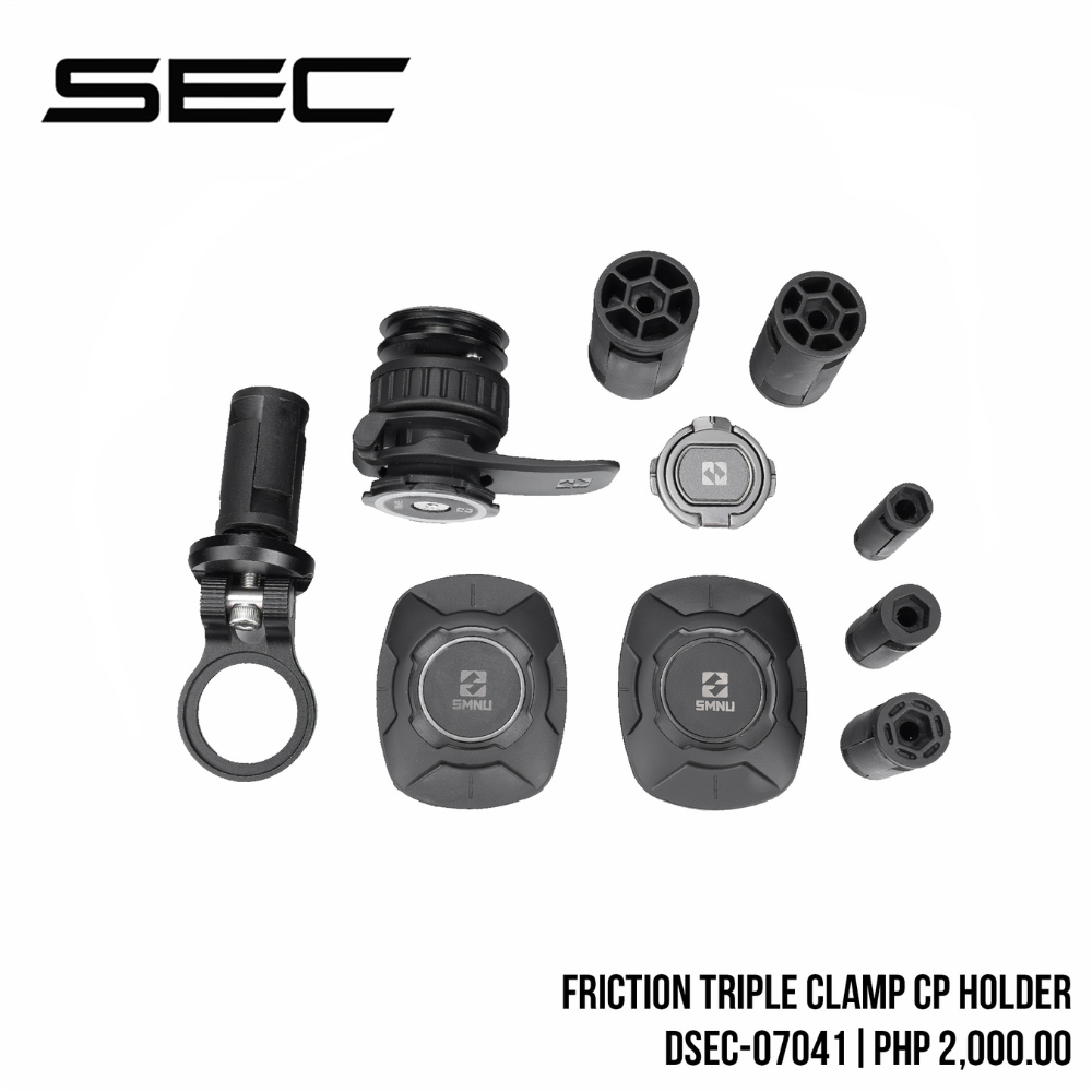 SEC Friction Triple clamp CP holder (DSEC-07041) | Shopee Philippines