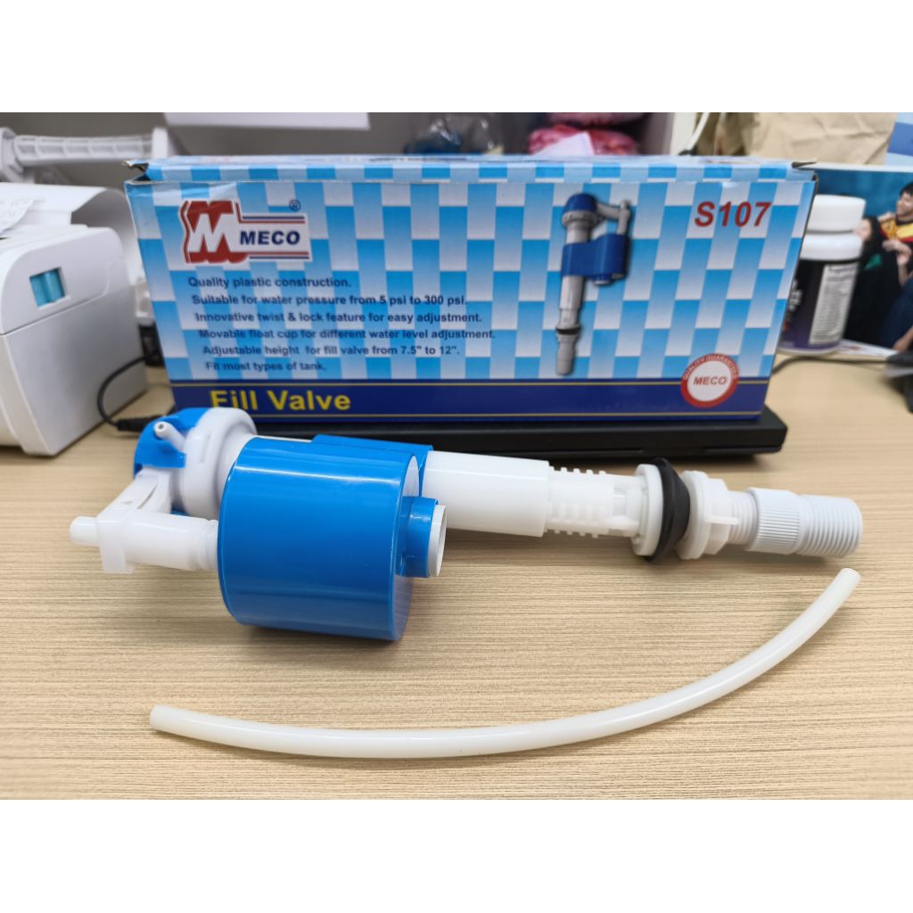 Meco Fill Valve S107 parts water tank fitting | Shopee Philippines