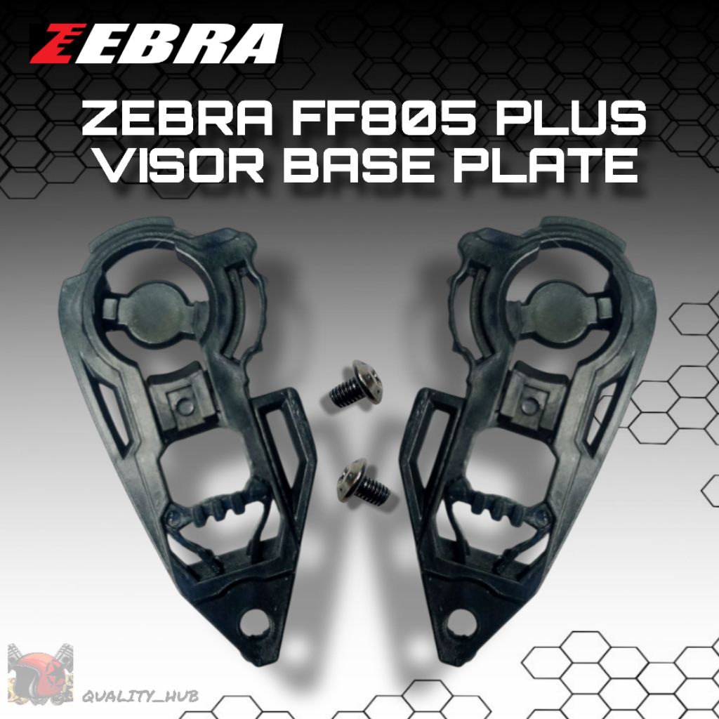 ZEBRA FF805 PLUS VISOR BASE PLATE | Shopee Philippines
