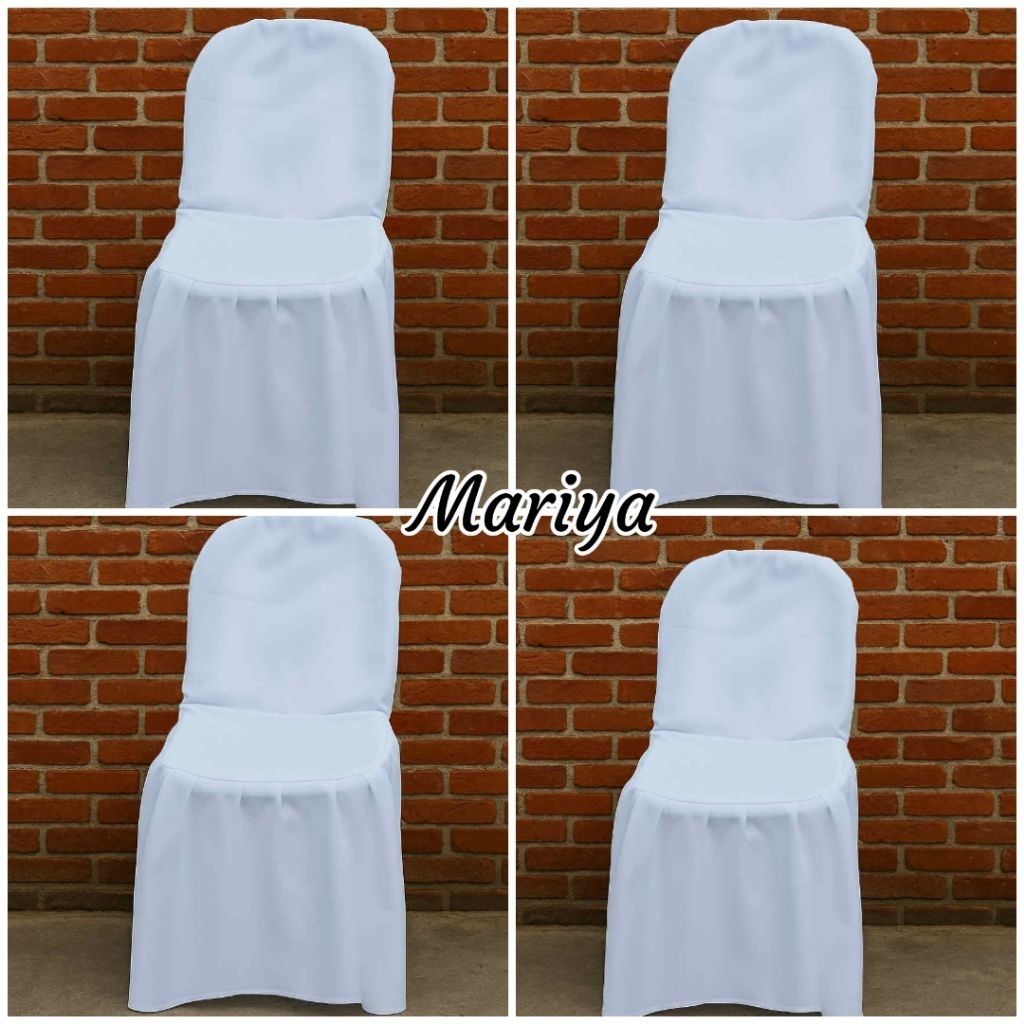 Chair Cover Monoblock Cover Standard Size (Uratex) Size | Shopee ...