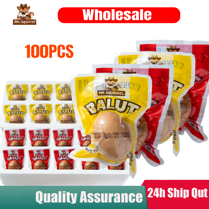 【100PCS Wholesale】Ready to Eat Balut Egg/Balot Spicy/Ostrich Egg 50 ...