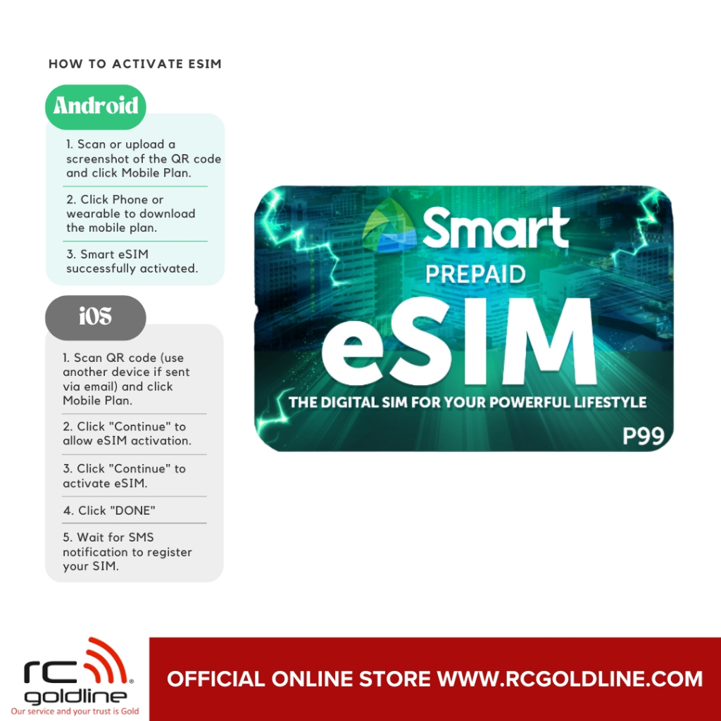 Shop smart esim for Sale on Shopee Philippines