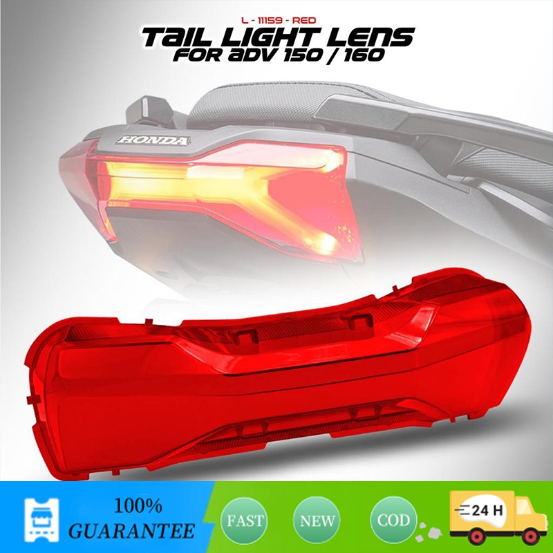 HONDA ADV160 / ADV150 TAILLIGHT LENS OEM FOR ADV 160 And ADV 150 ...