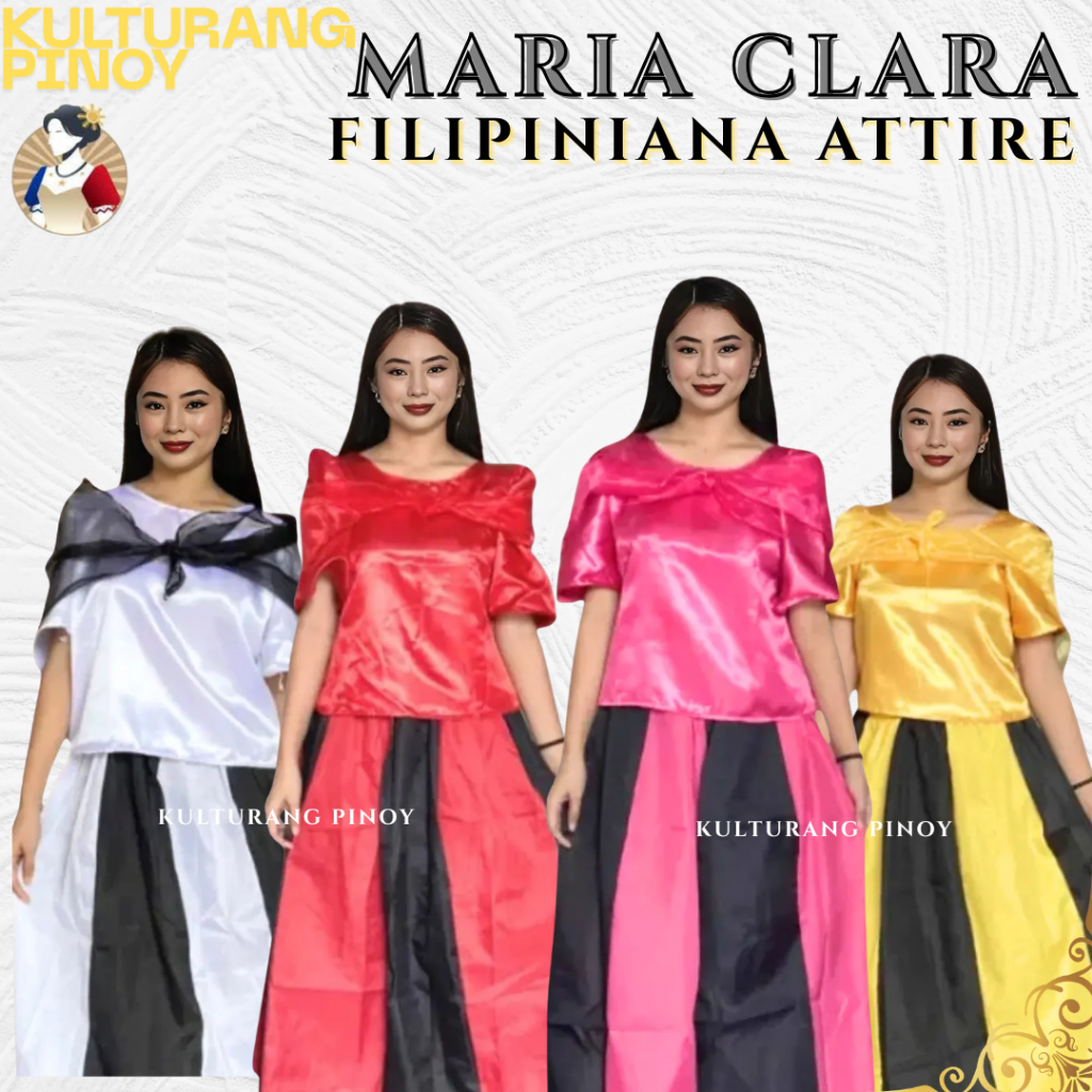 Shop maria clara costume for Sale on Shopee Philippines