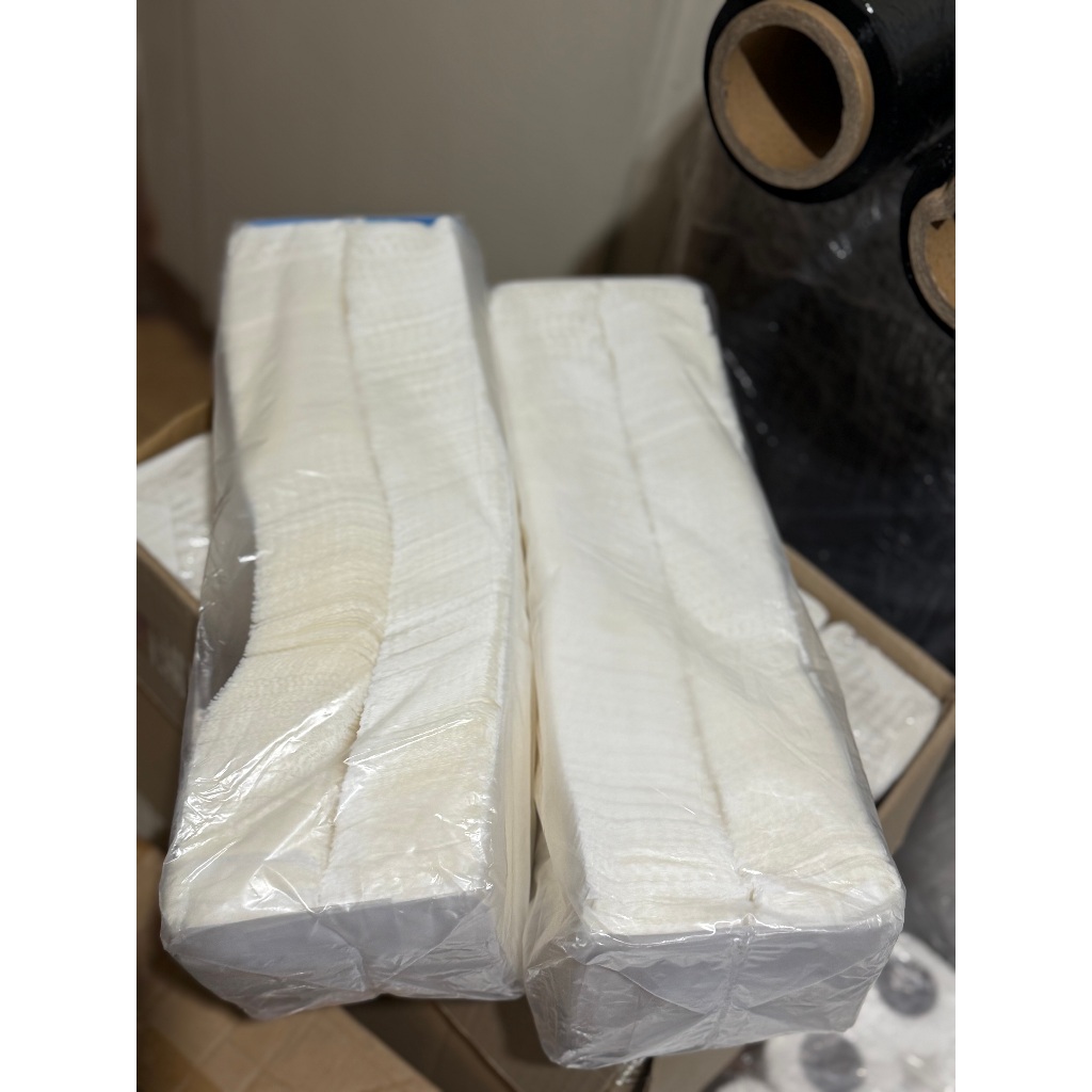PRE CUT TABLE TISSUE VIRGIN PULP -1000MG ( SOLD 2PAKS = 2,000SHEETS ...