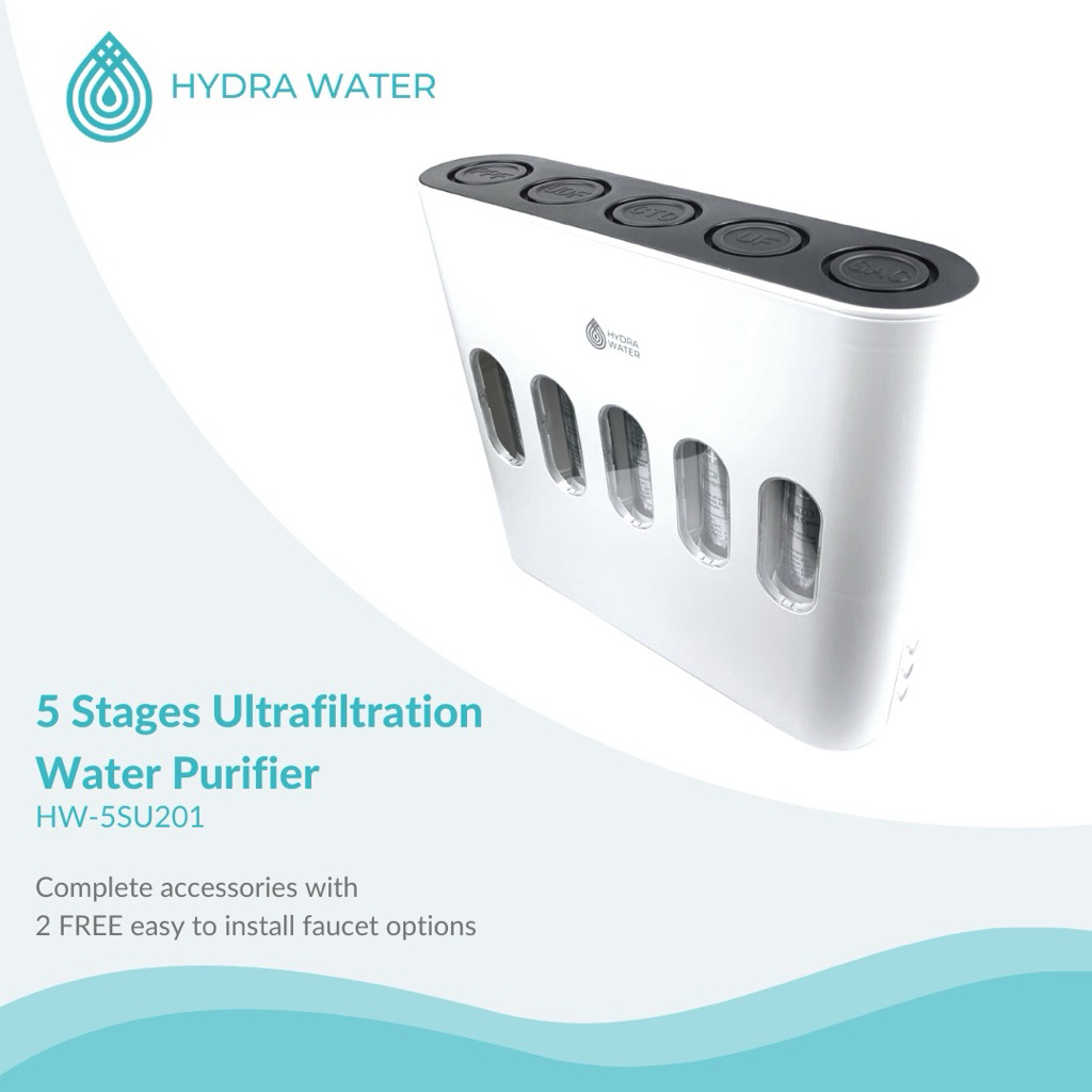 Hydra Water Water Purifier Machine 5 Stages Ultrafiltration | Shopee ...