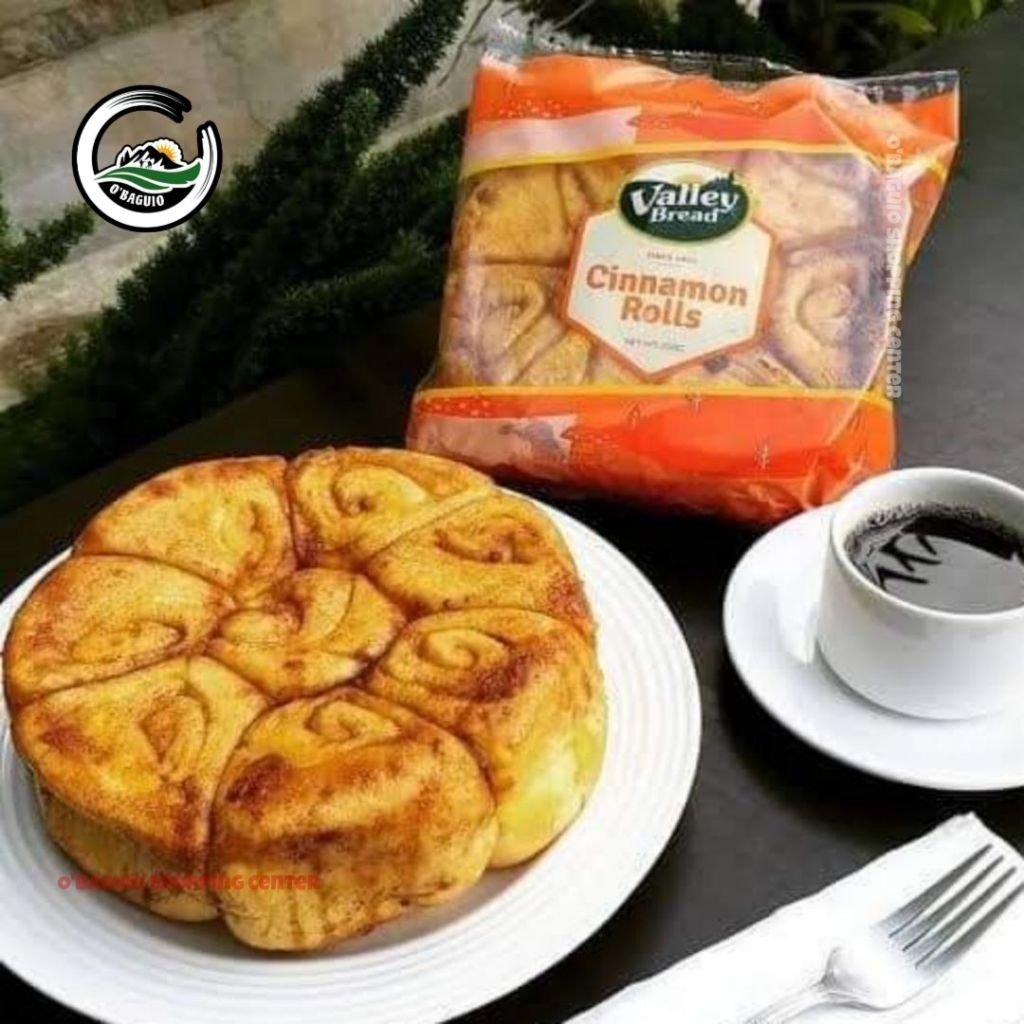 Cinnamon Rolls Valley Bread | O'Baguio (COD) | Shopee Philippines