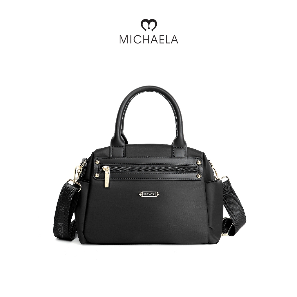 MICHAELA Versatile Re-Nylon Handbag Spacious Top Handle Crossbody Bag ...