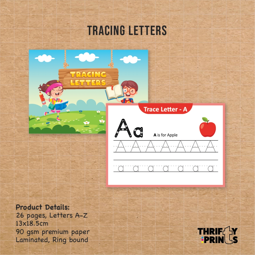 Laminated Alphabet Tracing Letter Tracing with free name tracing and ...