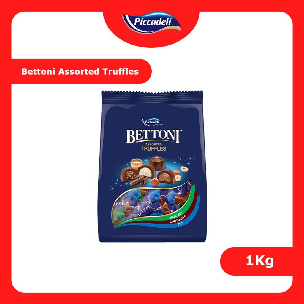 Piccadeli Bettoni Assorted Truffles 1 Kg | Shopee Philippines