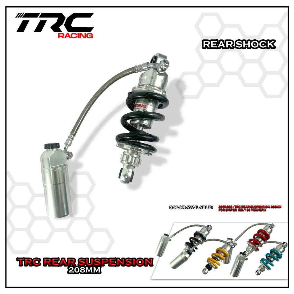 TRC Racing CNC 208mm Sniper 155 / 150 and Winner X Fully Adjustable ...