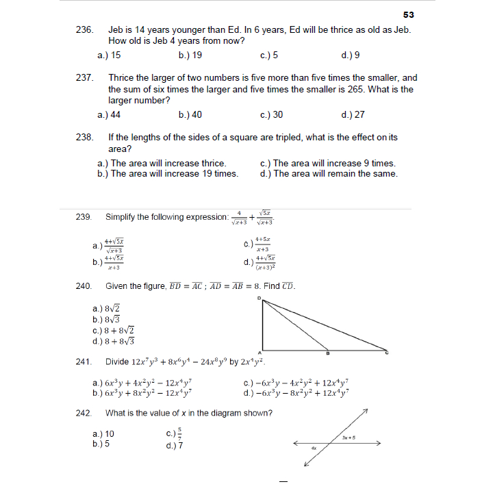 PMMA Entrance Exam Reviewer 2026 Updated Edition | Shopee Philippines