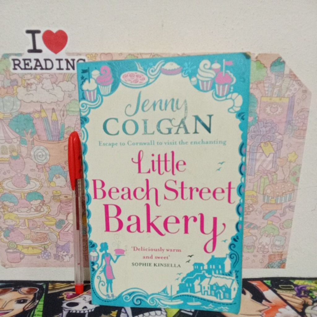 Jenny Colgan Little Beach Street Bakery PB preloved | Shopee Philippines