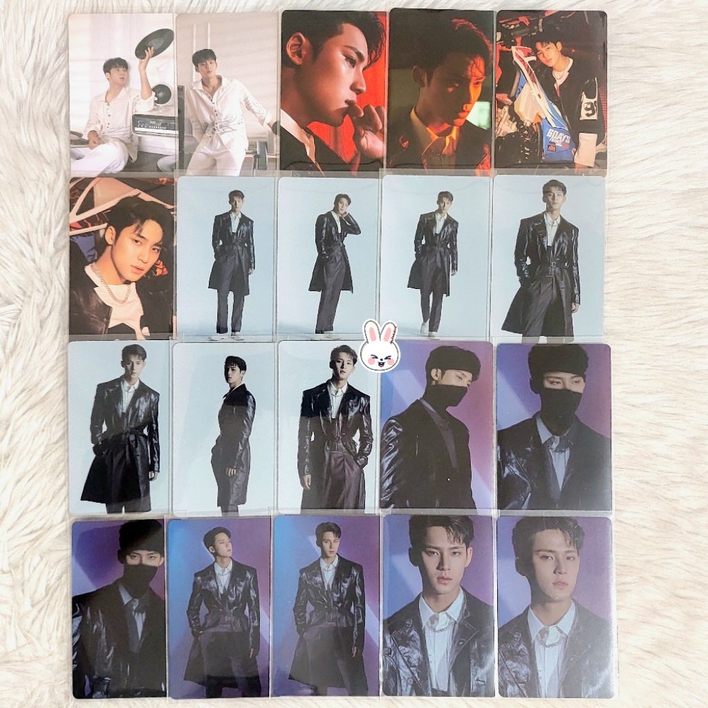 [MINGYU/SEUNGKWAN] SVT_SEVENTEEN ATTACCA nrpc pc photocard | Shopee ...