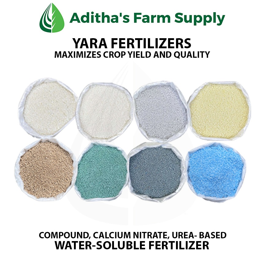 Aditha's Yara Granular Fertilizers 5kg/10kg (Nitrabor, Kumpleto, Unik ...