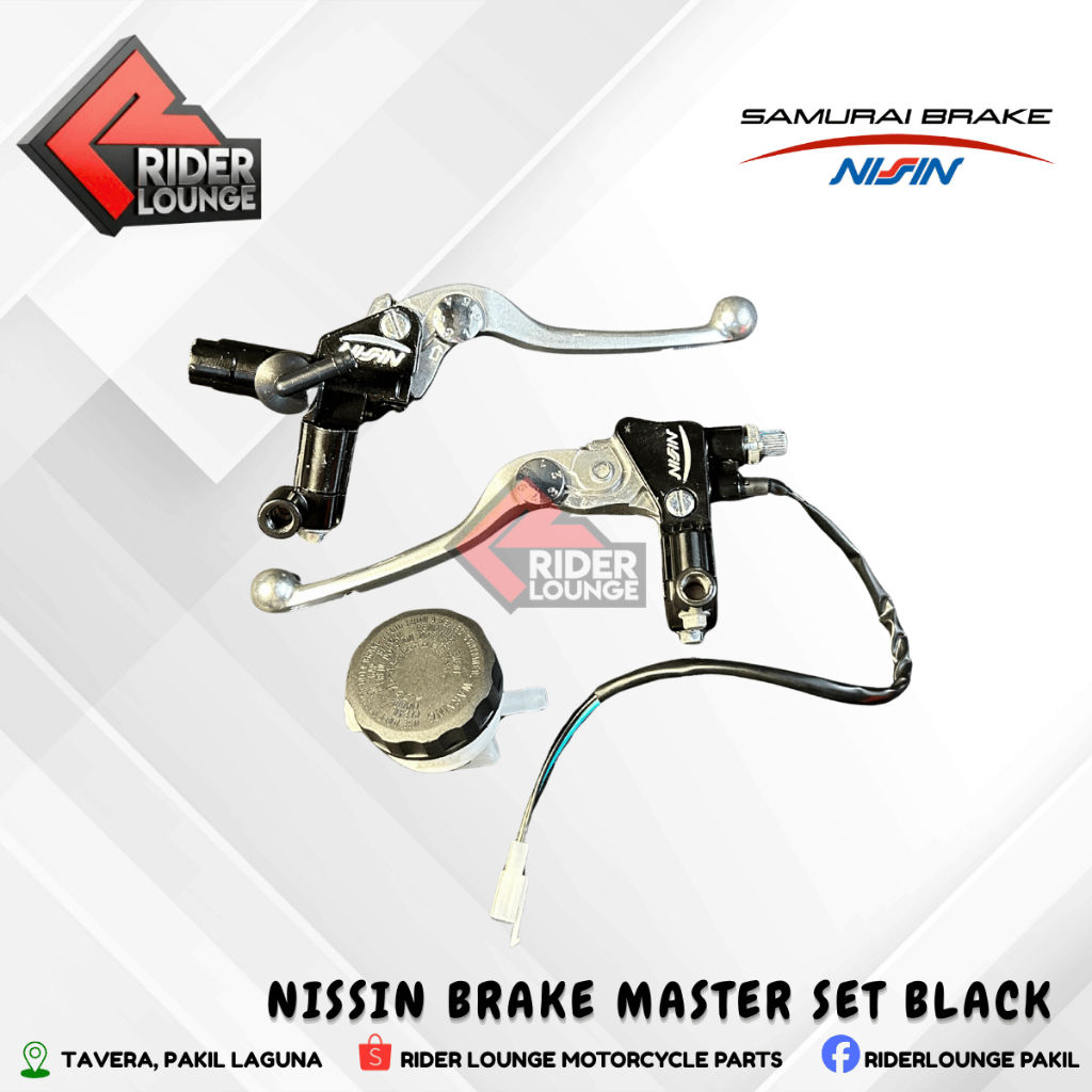 NISSIN BRAKE MASTER SET | Shopee Philippines