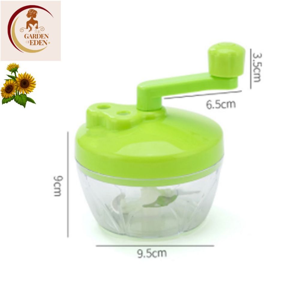 THE GARDEN OF EDEN Kitchen Hand Shredder Speedy Hand Shredder Green ...