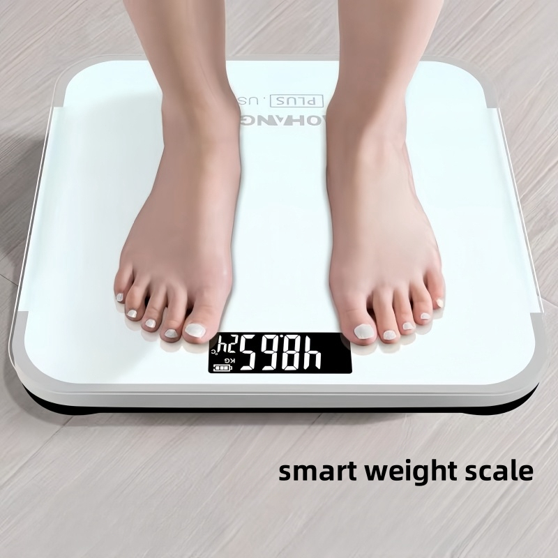 Weight Scale Digital Body Weighing Scale High-Precision LED Human ...
