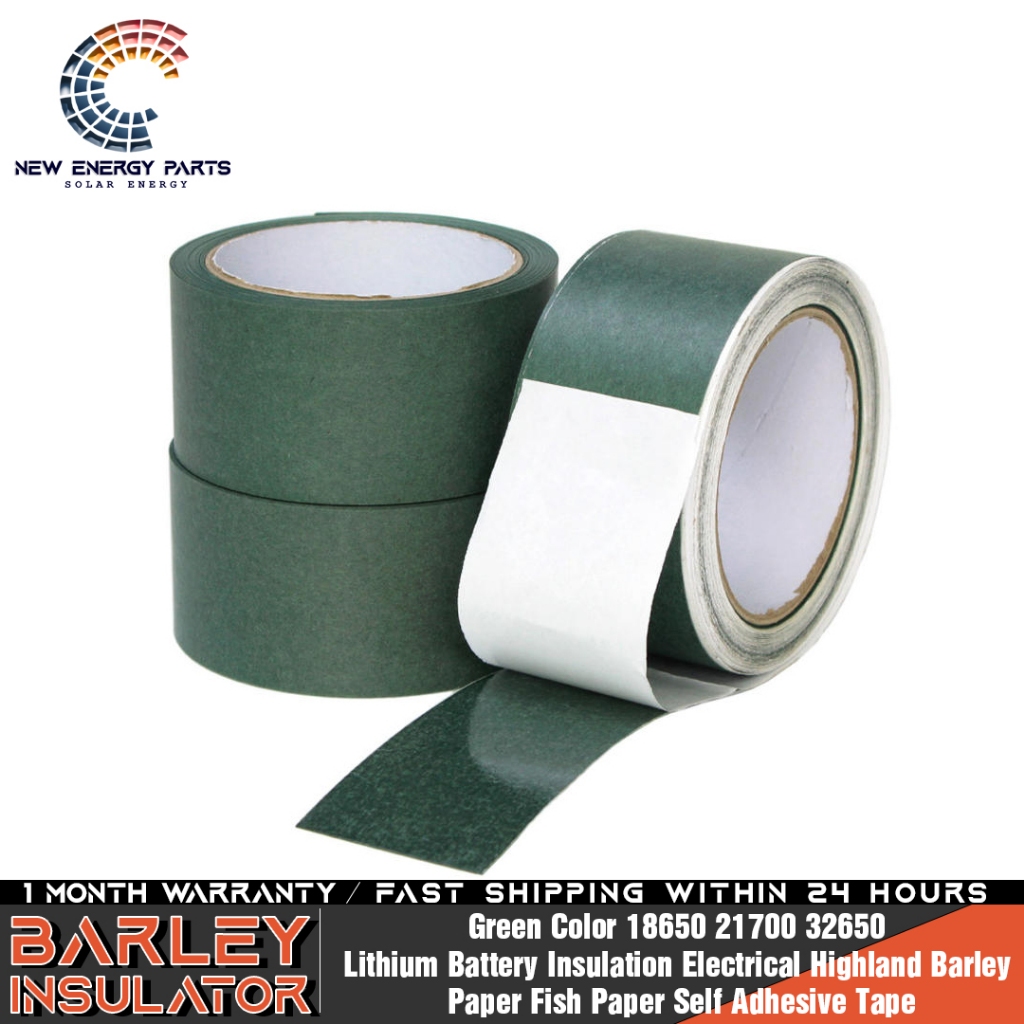 Green Barley Insulator18650 21700 32650 Sticky Tape Lithium Battery ...
