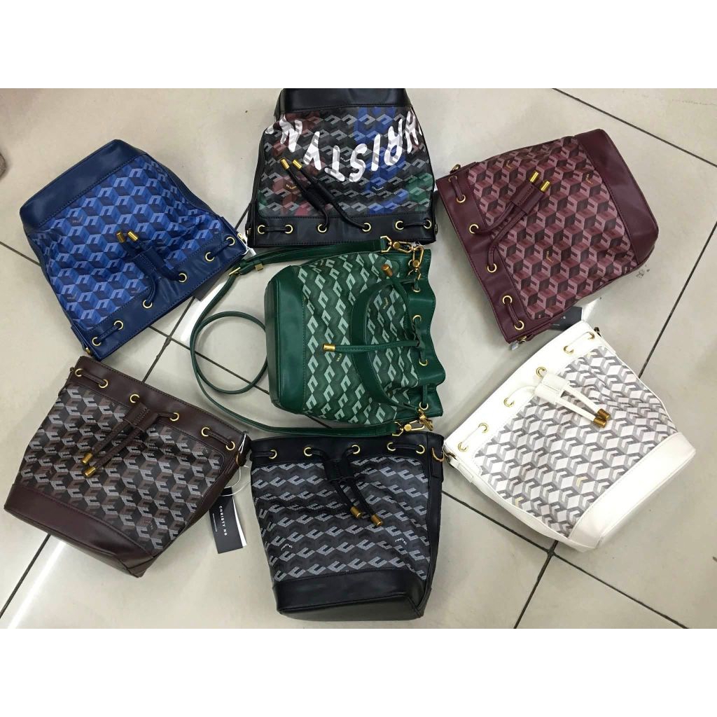 christy ng bucket style bag | Shopee Philippines
