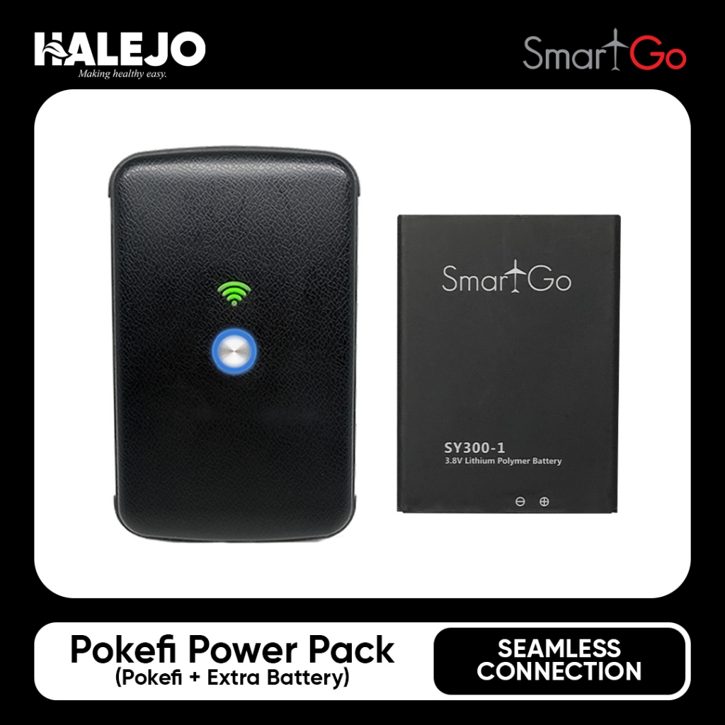 SmartGo Pokefi Power Pack [SmartGo Pokefi + Extra Battery] | Shopee ...