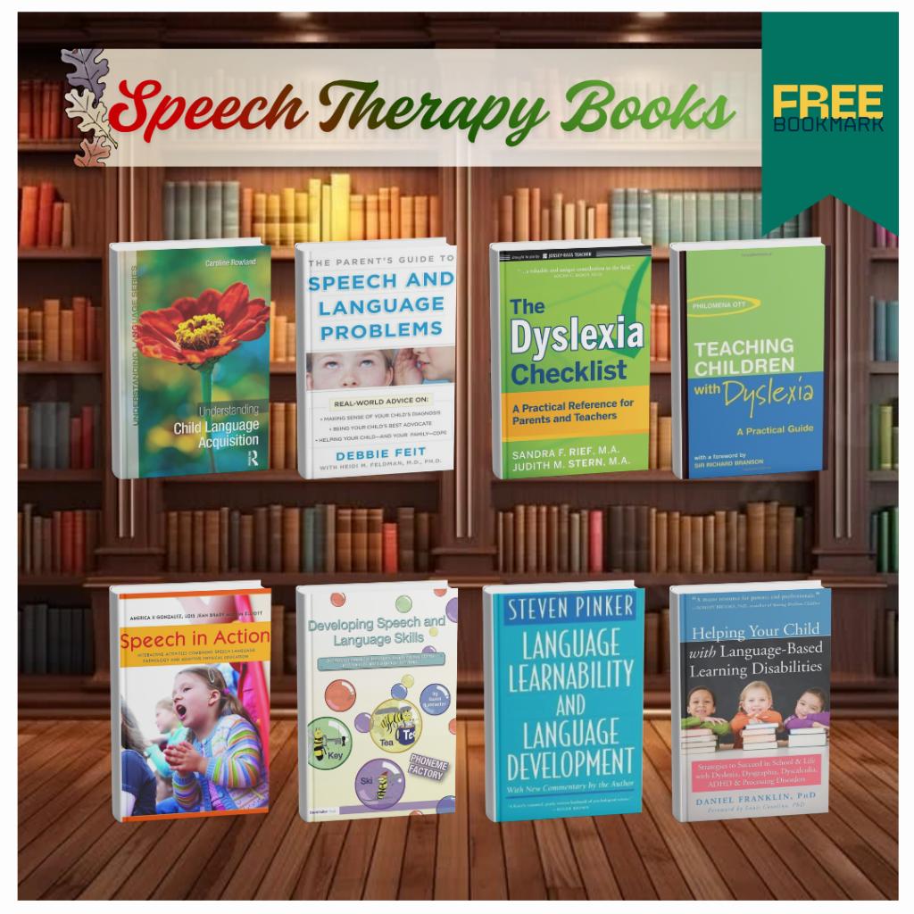 Speech Therapy Books *Understanding Child Language Acquisition and More ...