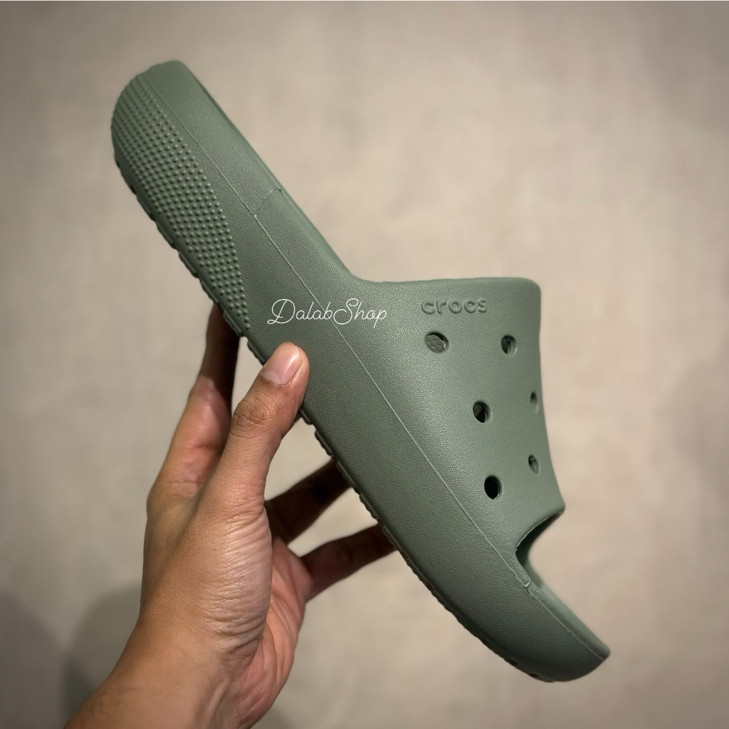 Original Classic Slide V2 in Moss | Shopee Philippines