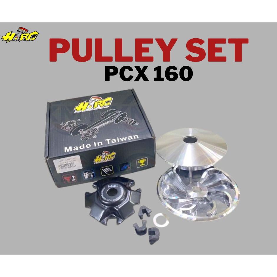 HIRC RACING Pulley Set for PCX160 | Shopee Philippines