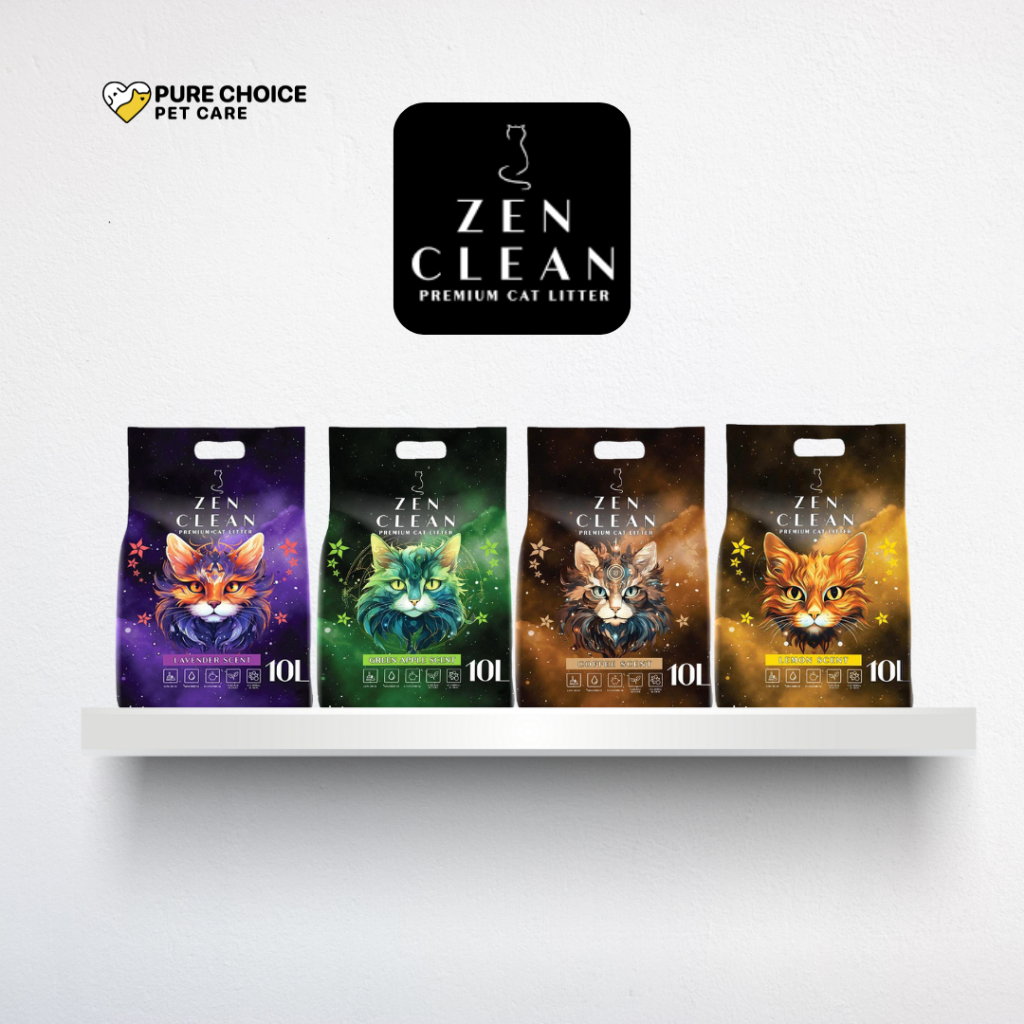Zen Clean Cat Litter - 10 Liters / 7.5kgs | Shopee Philippines