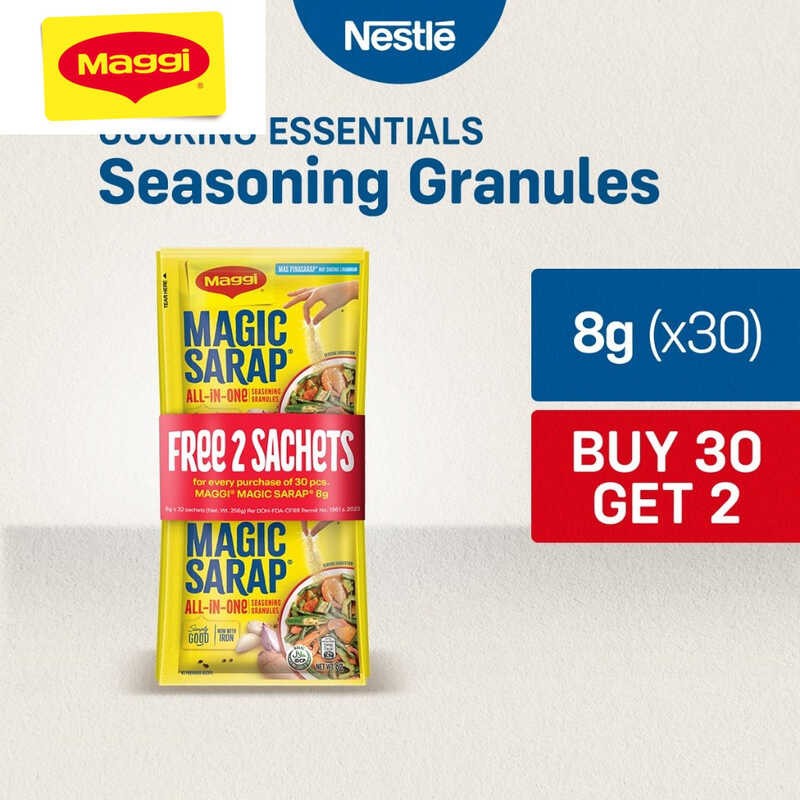 【24-hour delivery】 Magic Sarap All-In-One Seasoning Granules - Pack of ...